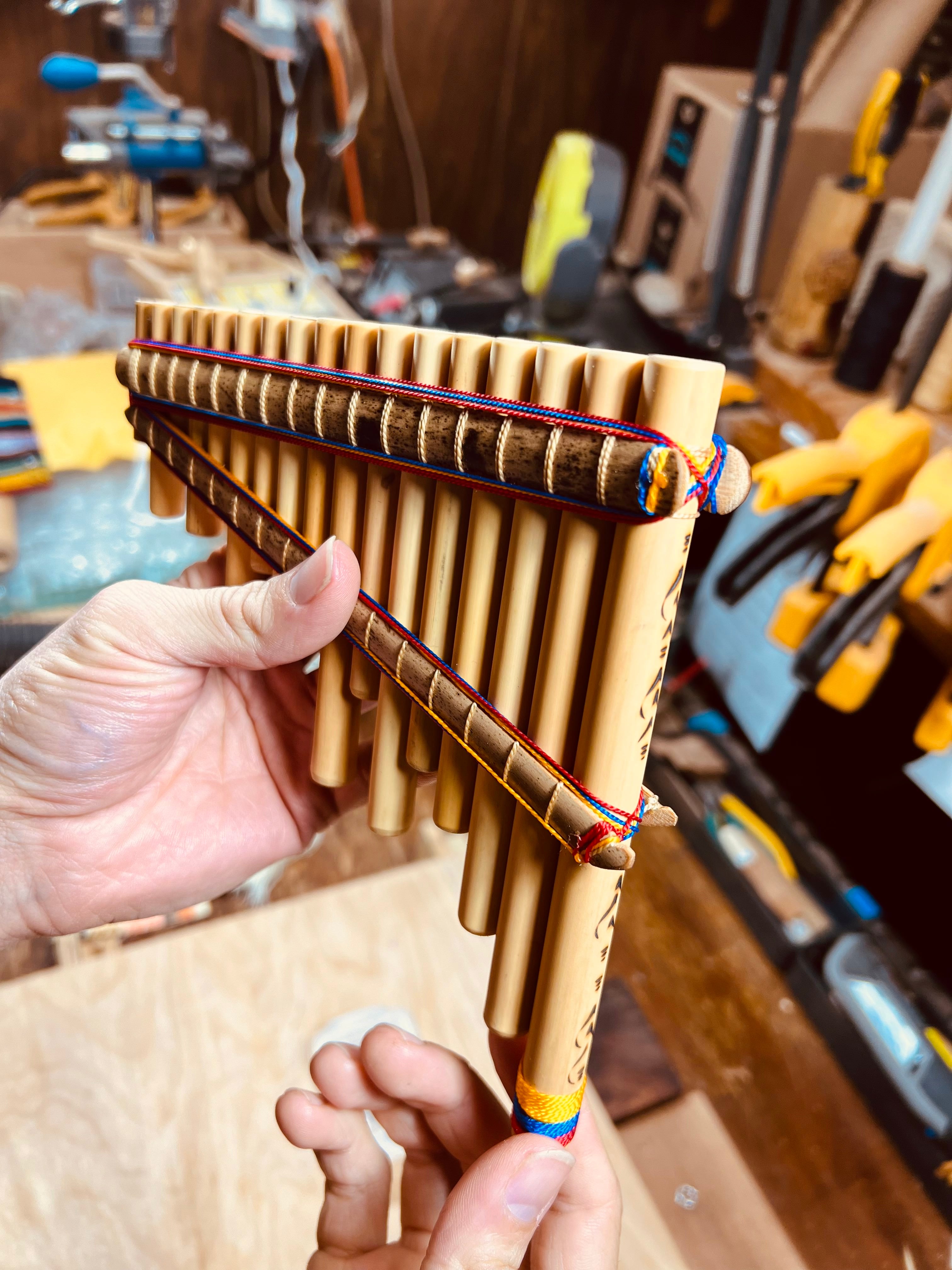 Pan Flutes – Leo Flutes