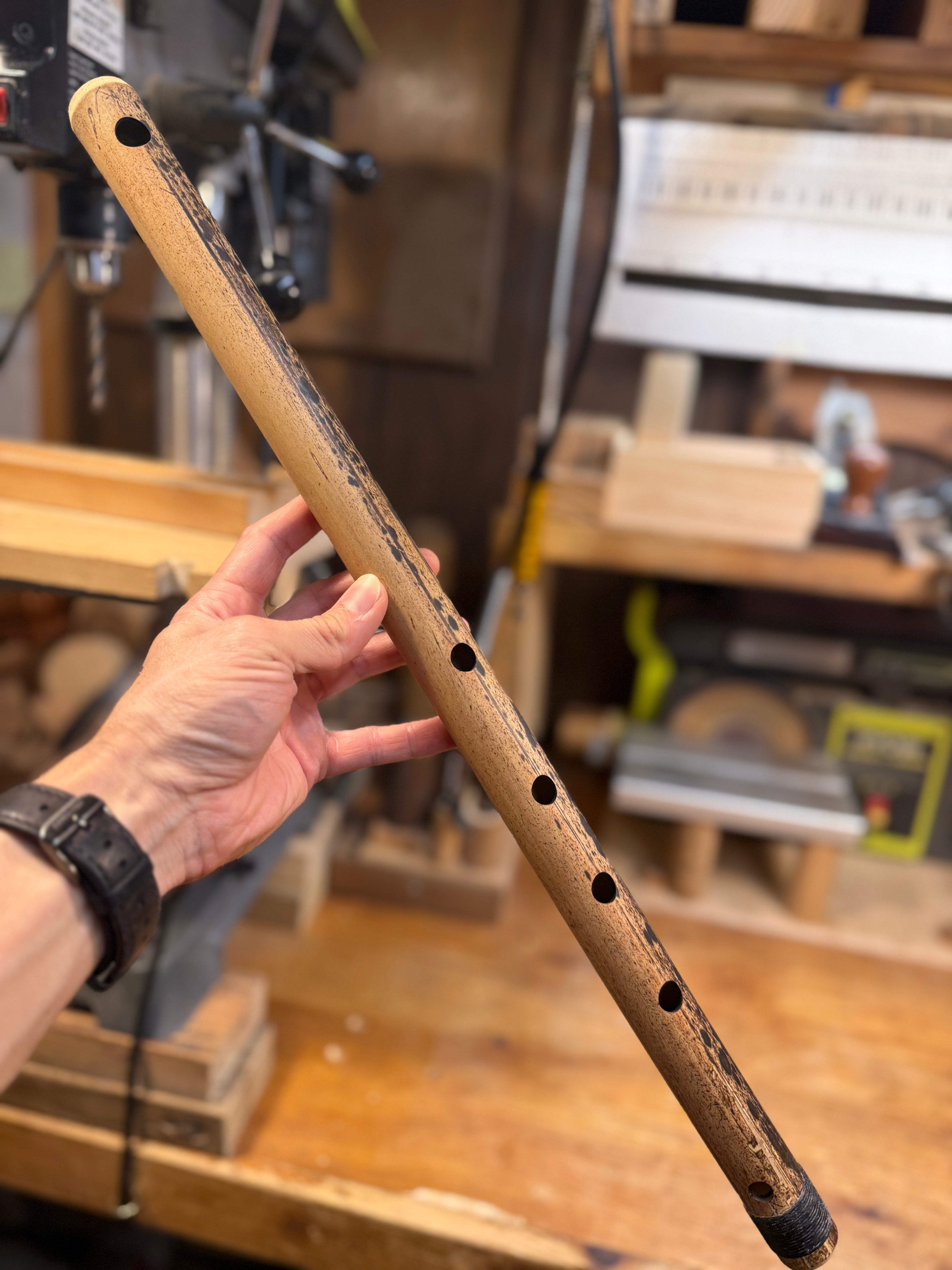 The Oriental Flute - Side blown / Exotic scale – Leo Flutes